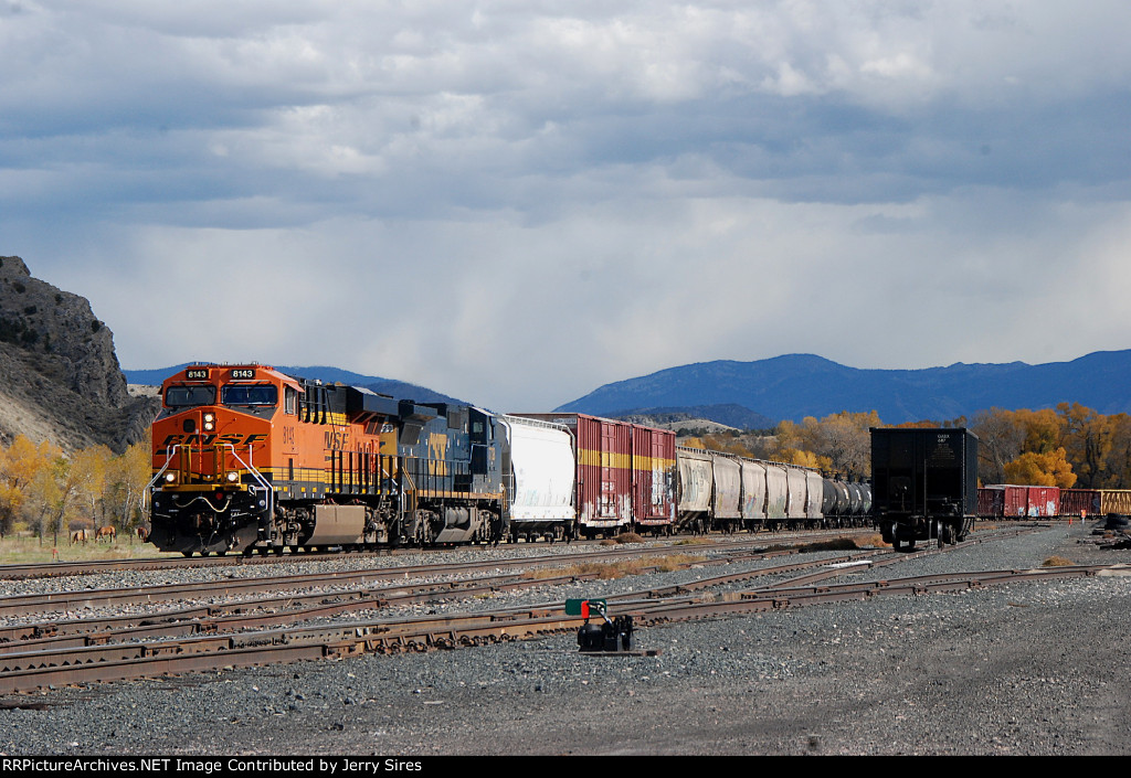 BNSF 8143